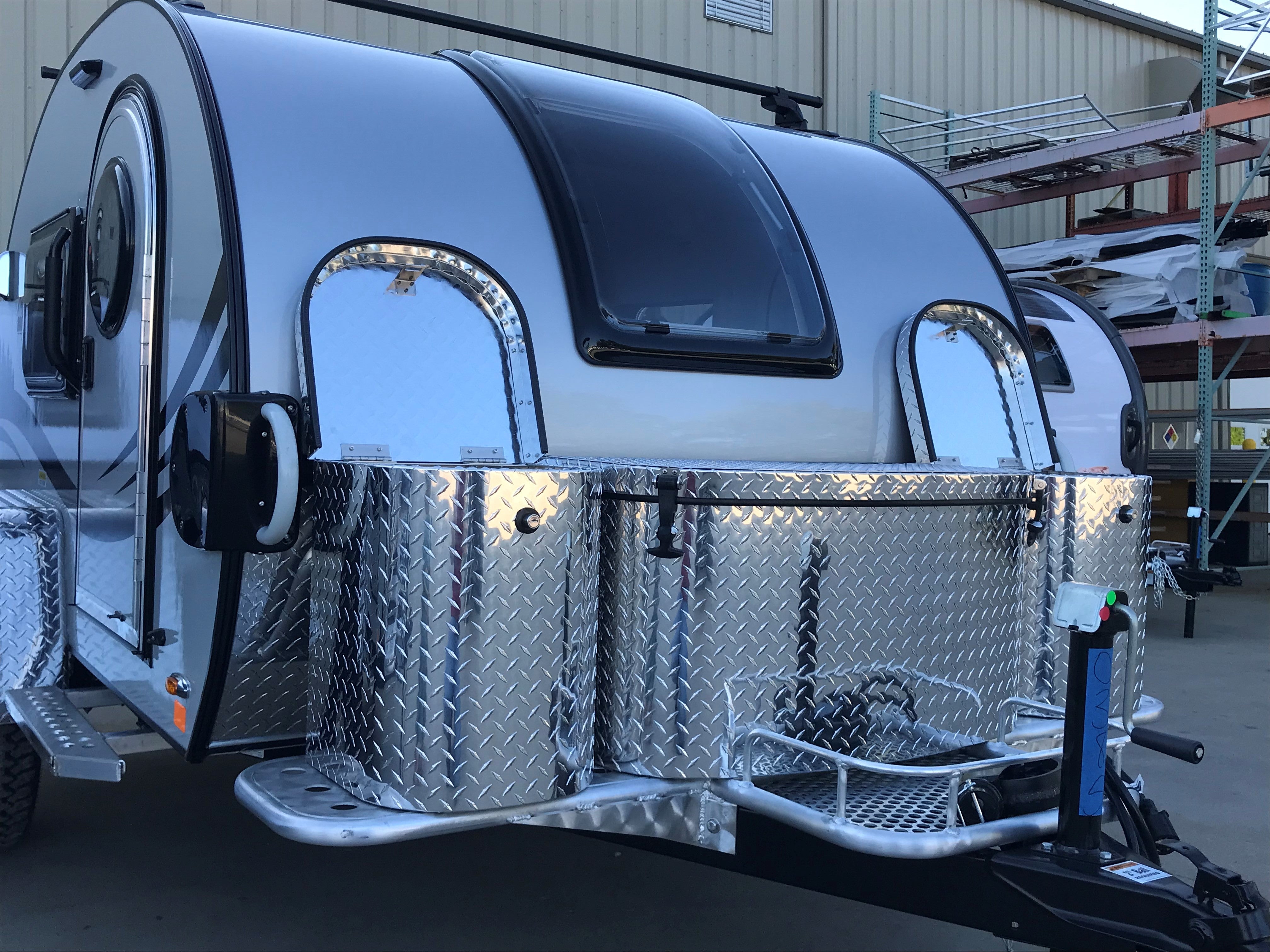 Storage Tubs & Cargo Platforms for Teardrop Campers – Allpro Adventures