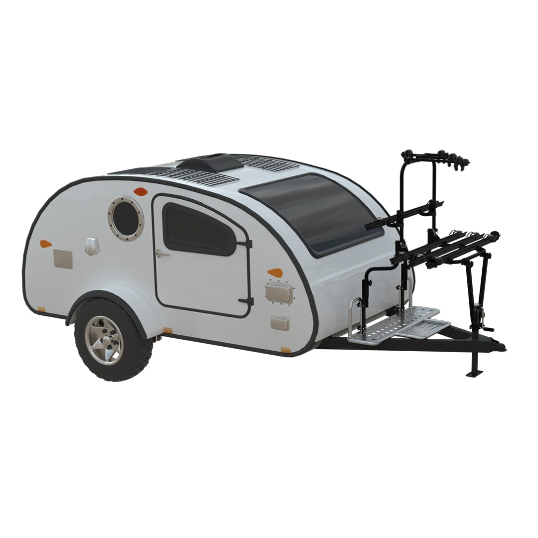 Arvika Long Boondock Bike Rack Kit – Allpro Adventures