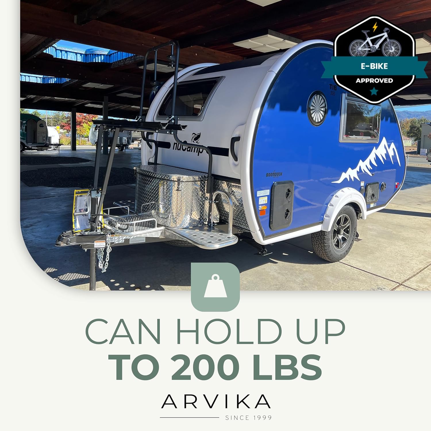 Arvika Long Boondock Bike Rack Kit – Allpro Adventures