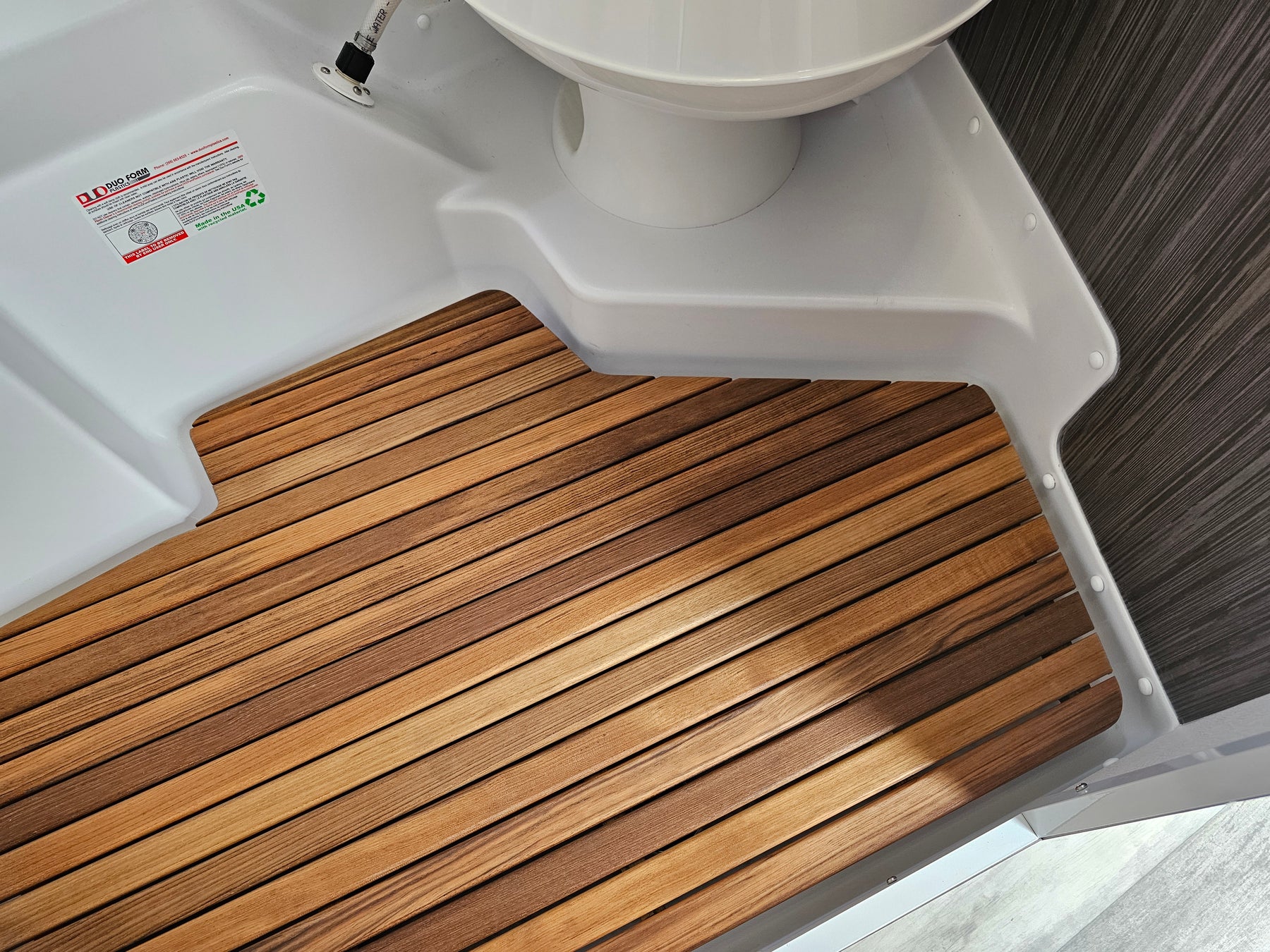 TAB 400 TEAK WET-BATH FLOOR INSERT – Allpro Adventures