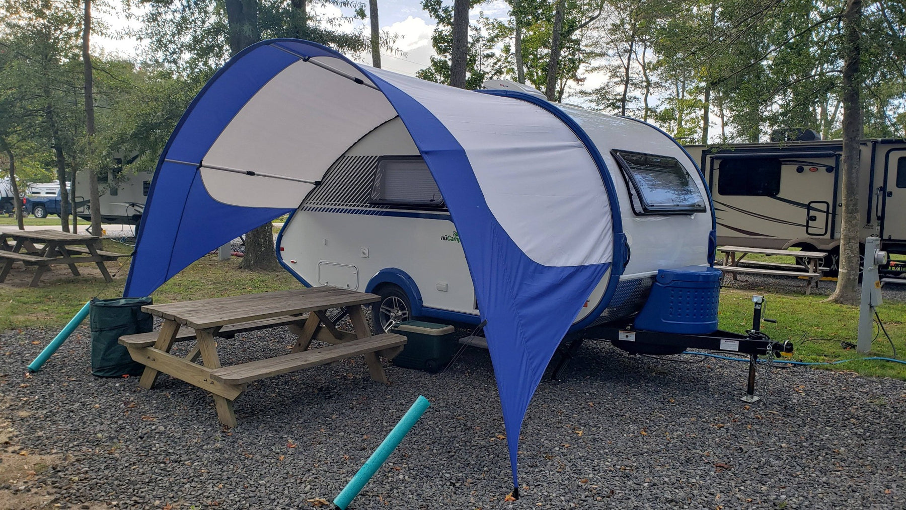 AllPro Awning for TAB 400 Campers – Allpro Adventures