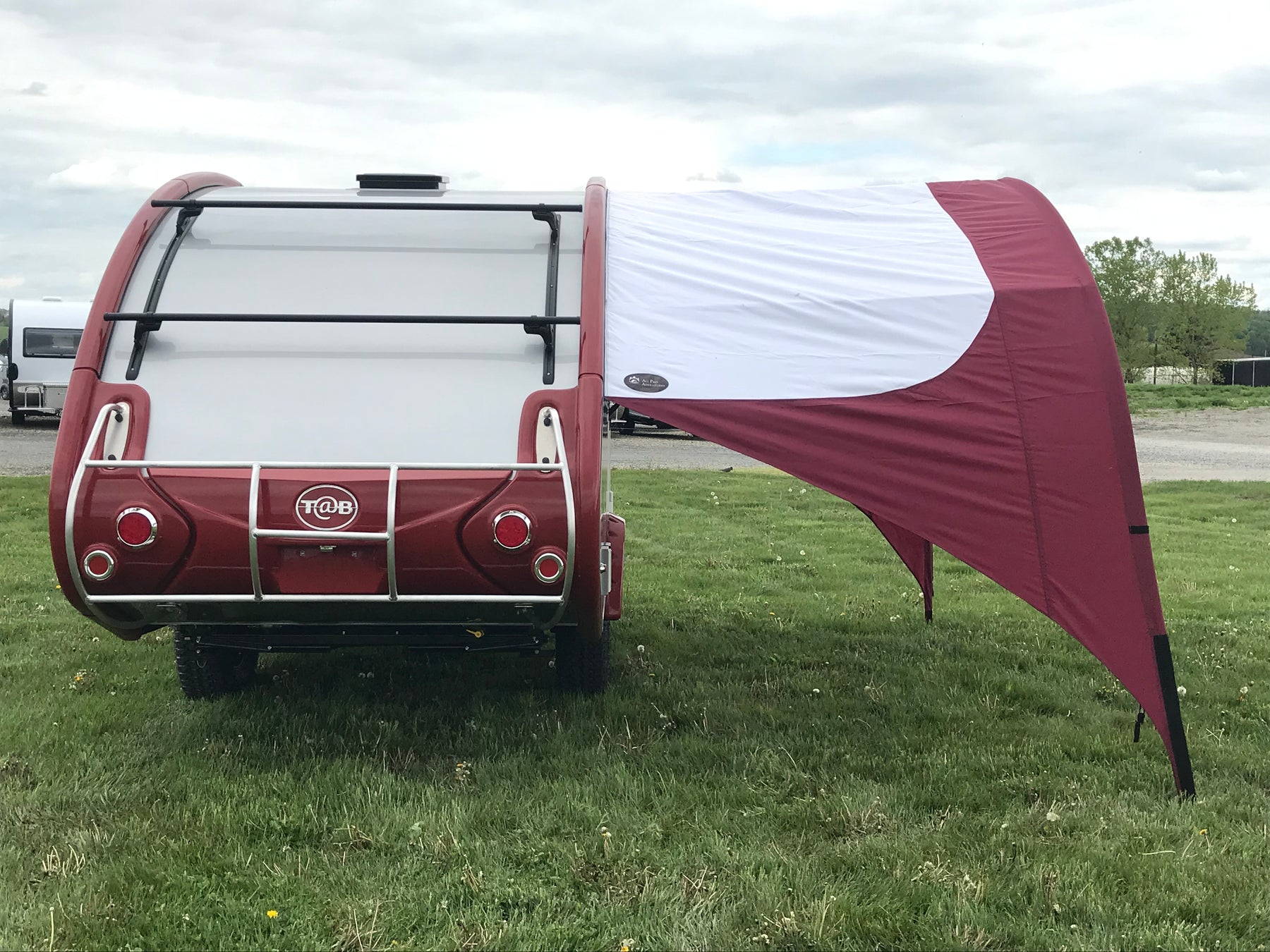 AllPro Awning for TAB 320 Campers – Allpro Adventures