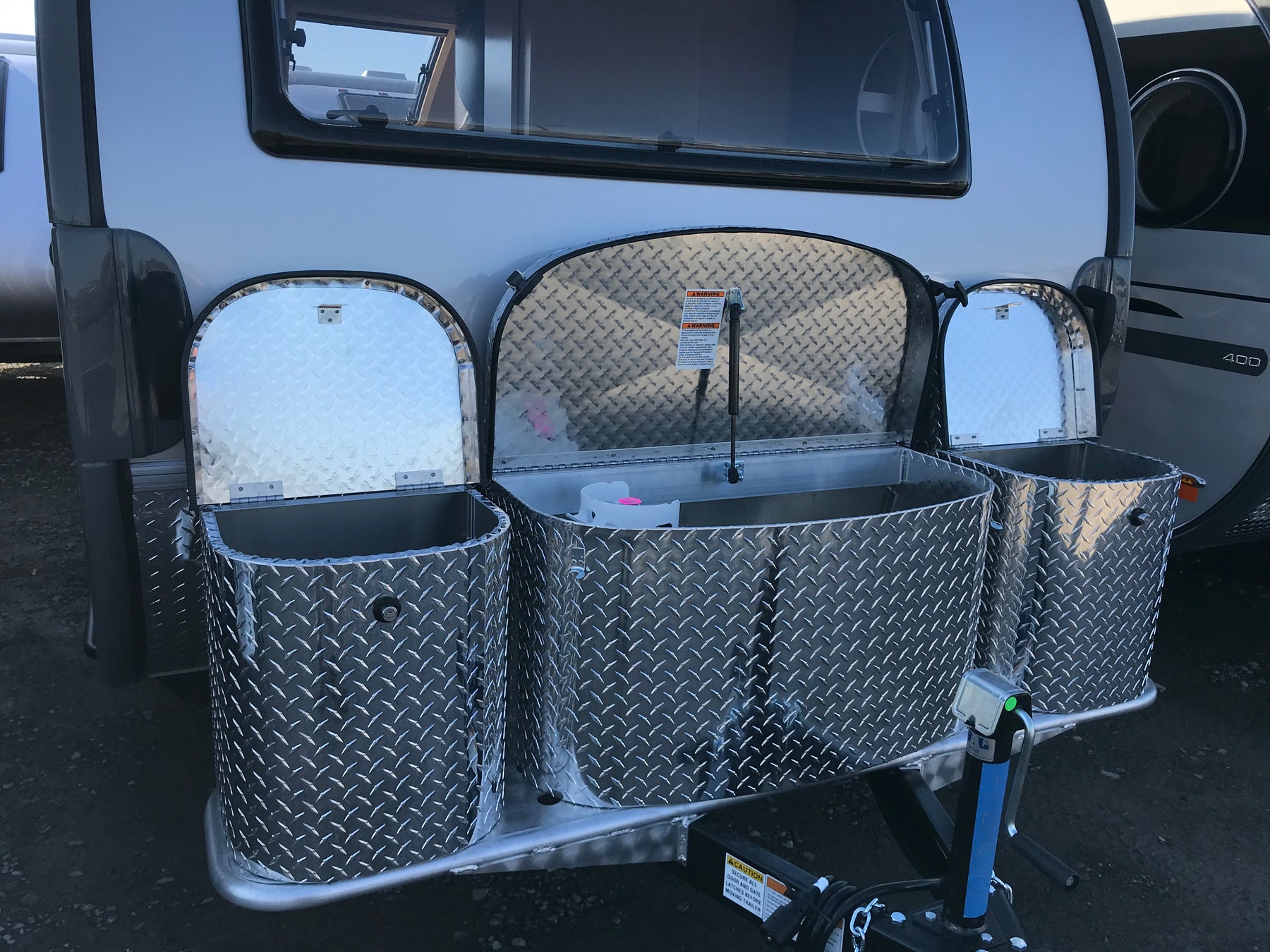 AllPro Storage Tubs for TAB 320 & 400 Campers – Allpro Adventures