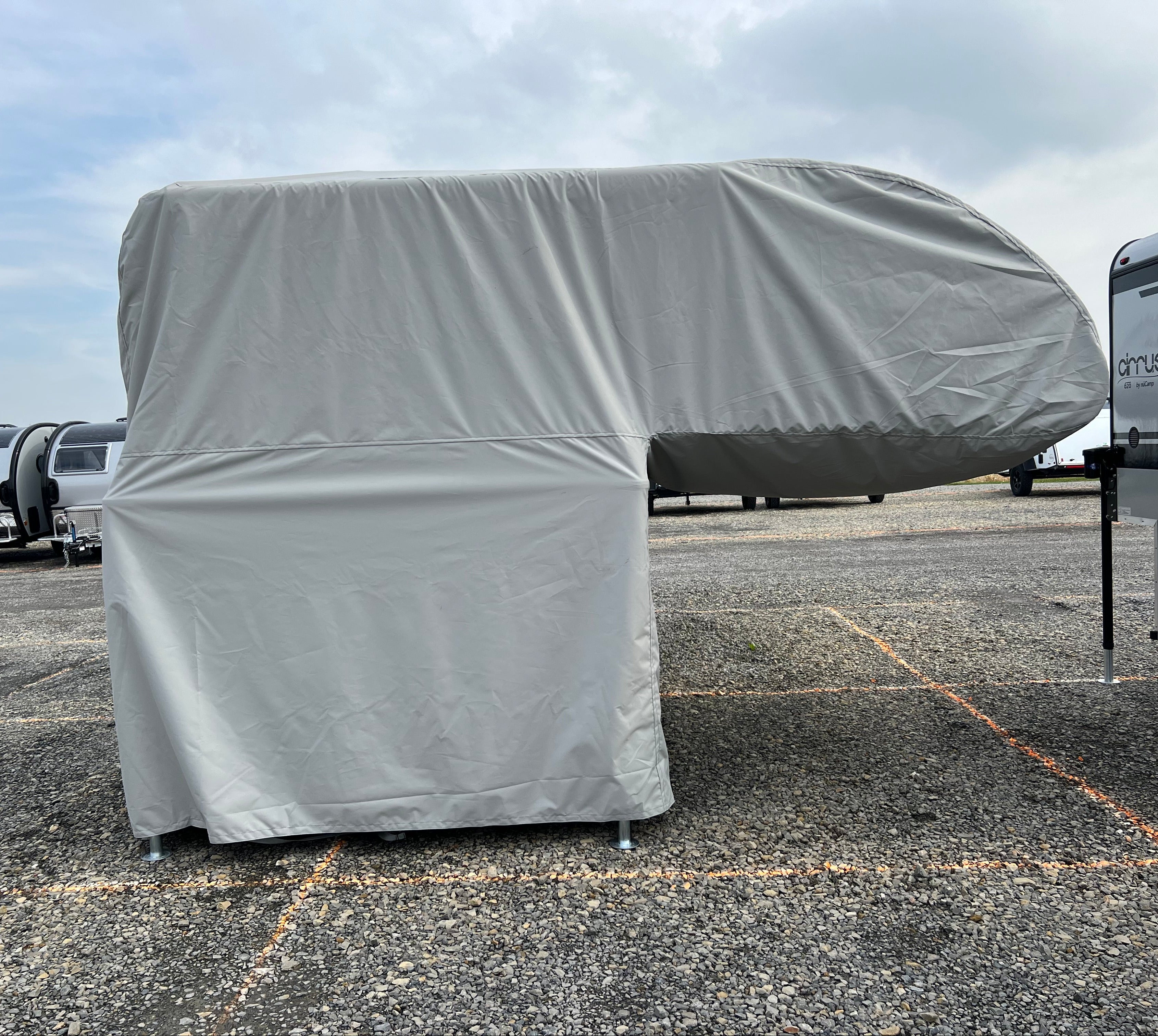 Truck Camper Cover for Cirrus 620 – Allpro Adventures